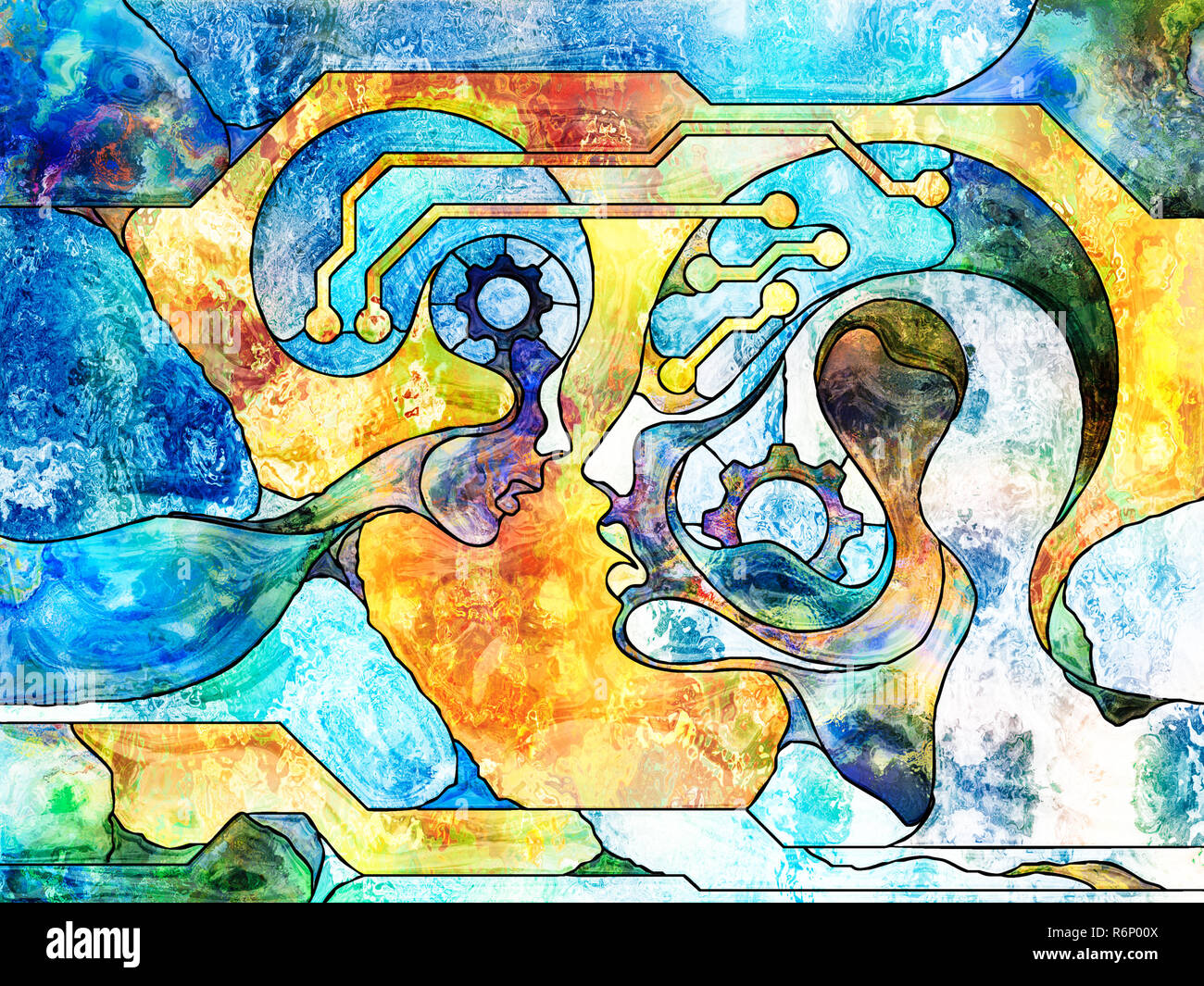 Mind upload hi-res stock photography and images - Alamy