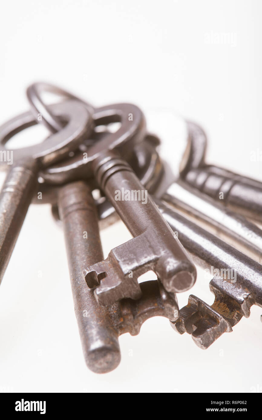 keychain - isolated Stock Photo - Alamy