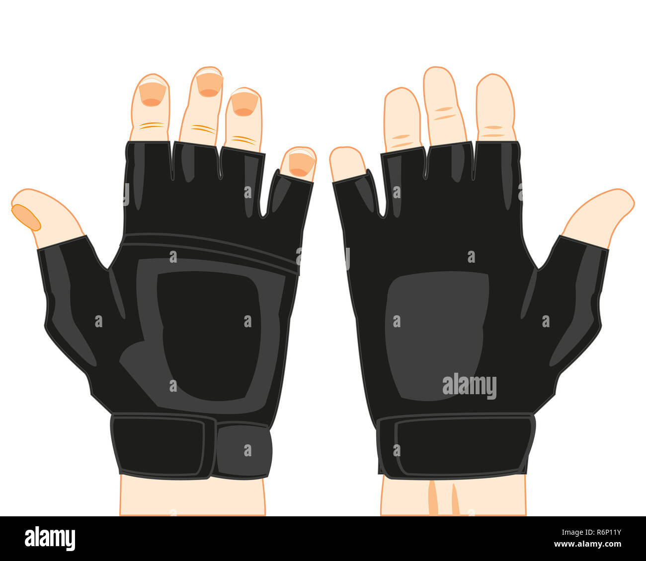 Hands without gloves hi-res stock photography and images - Alamy