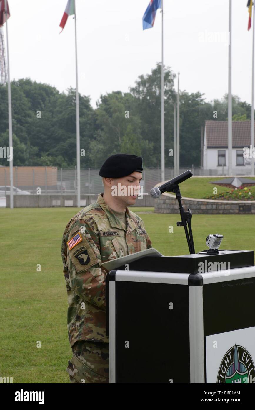 U.S. Army 2nd Lt. Jose M. Marrero-Aguila, relates his future work ...