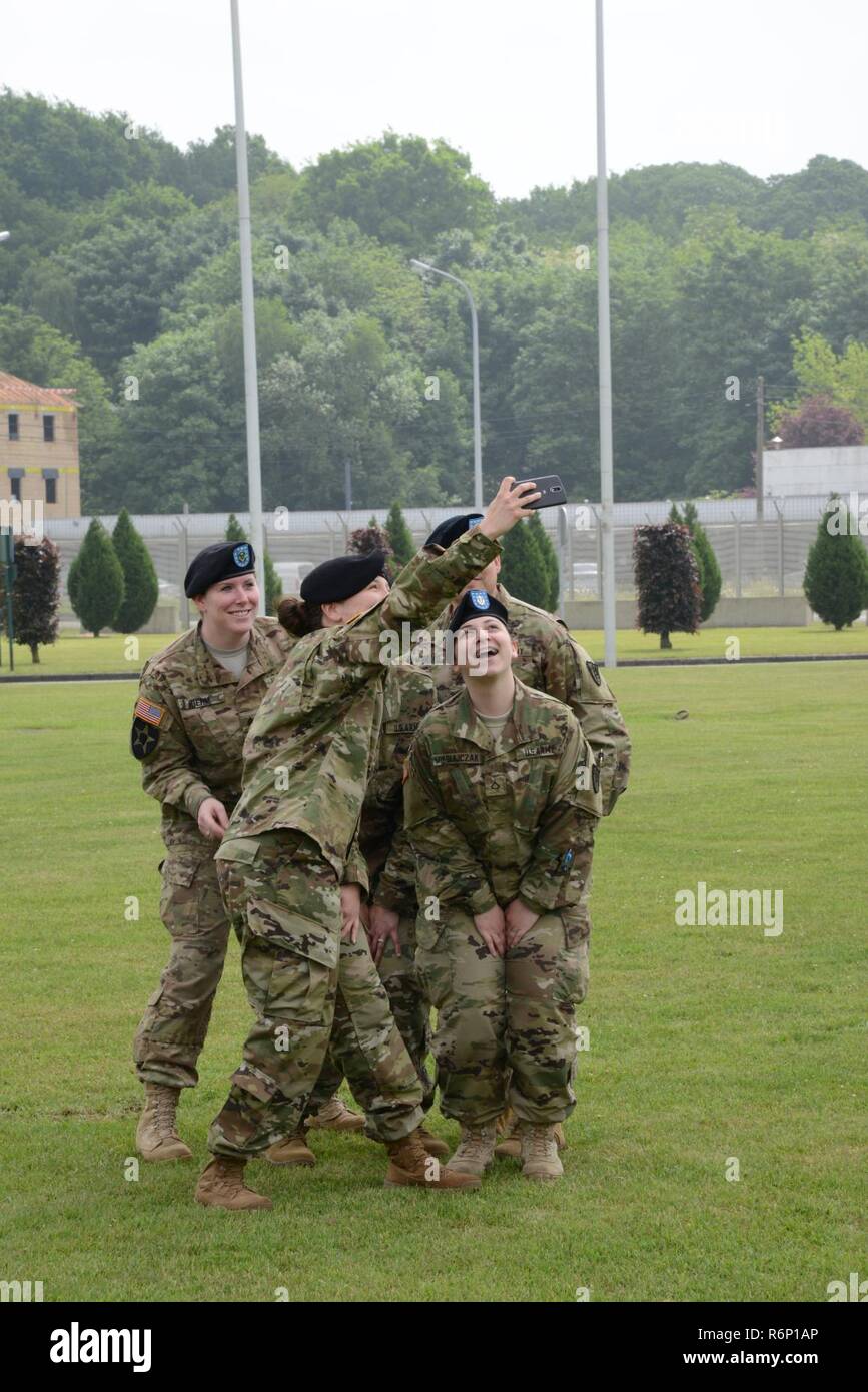 Last selfie between friends and colleagues during Bravo Company ...