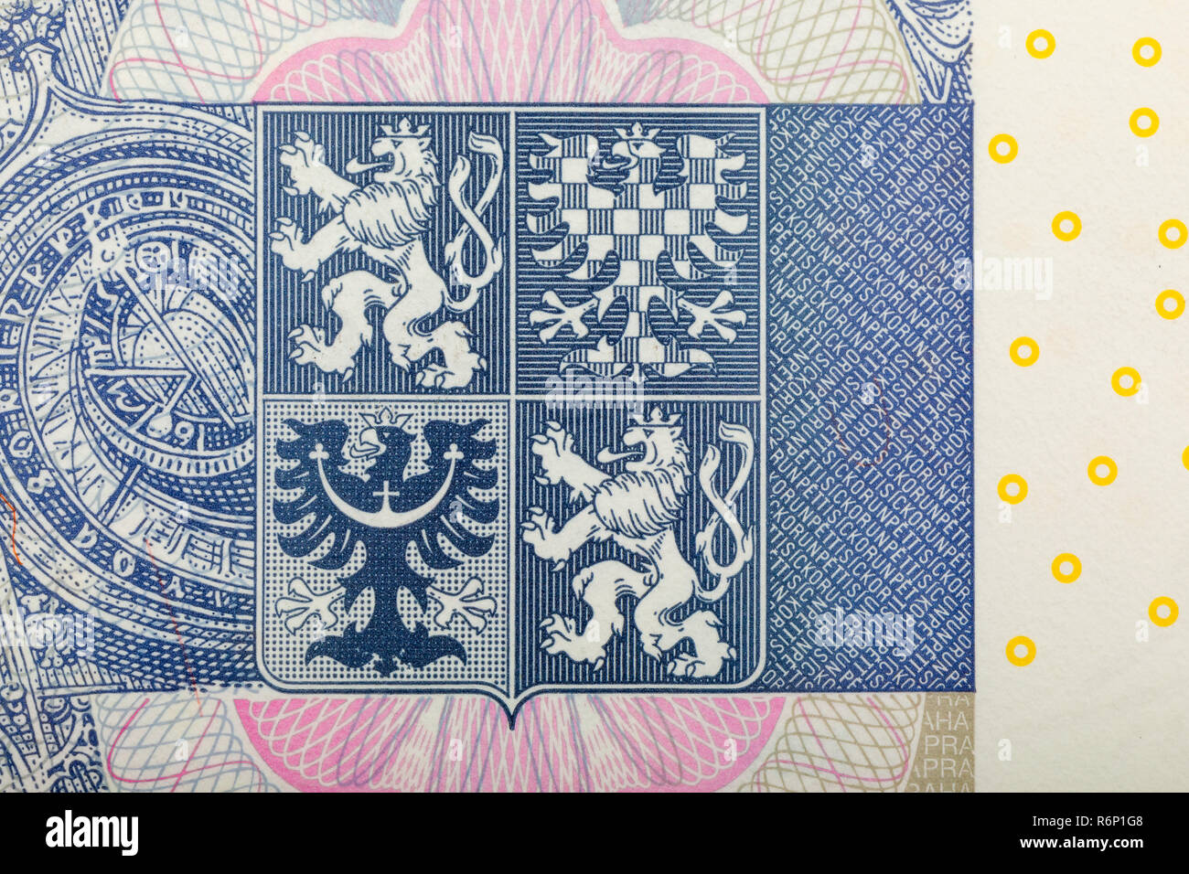 Czech banknote hi-res stock photography and images - Alamy