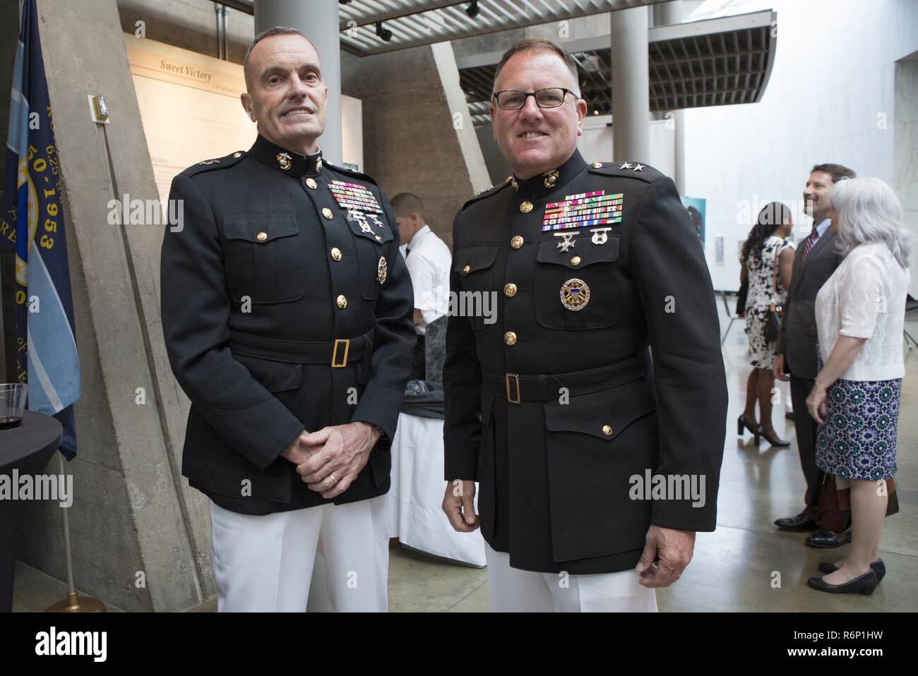 U.S. Marine Corps Maj. Gen. Vincent A. Coglianese, inspector general of ...