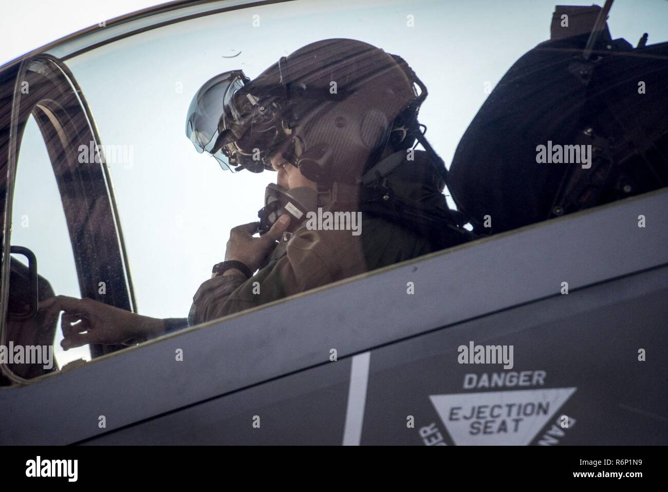 Lt. Col. Dave DeAngelis, an F-35 Lightning II pilot assigned to the ...