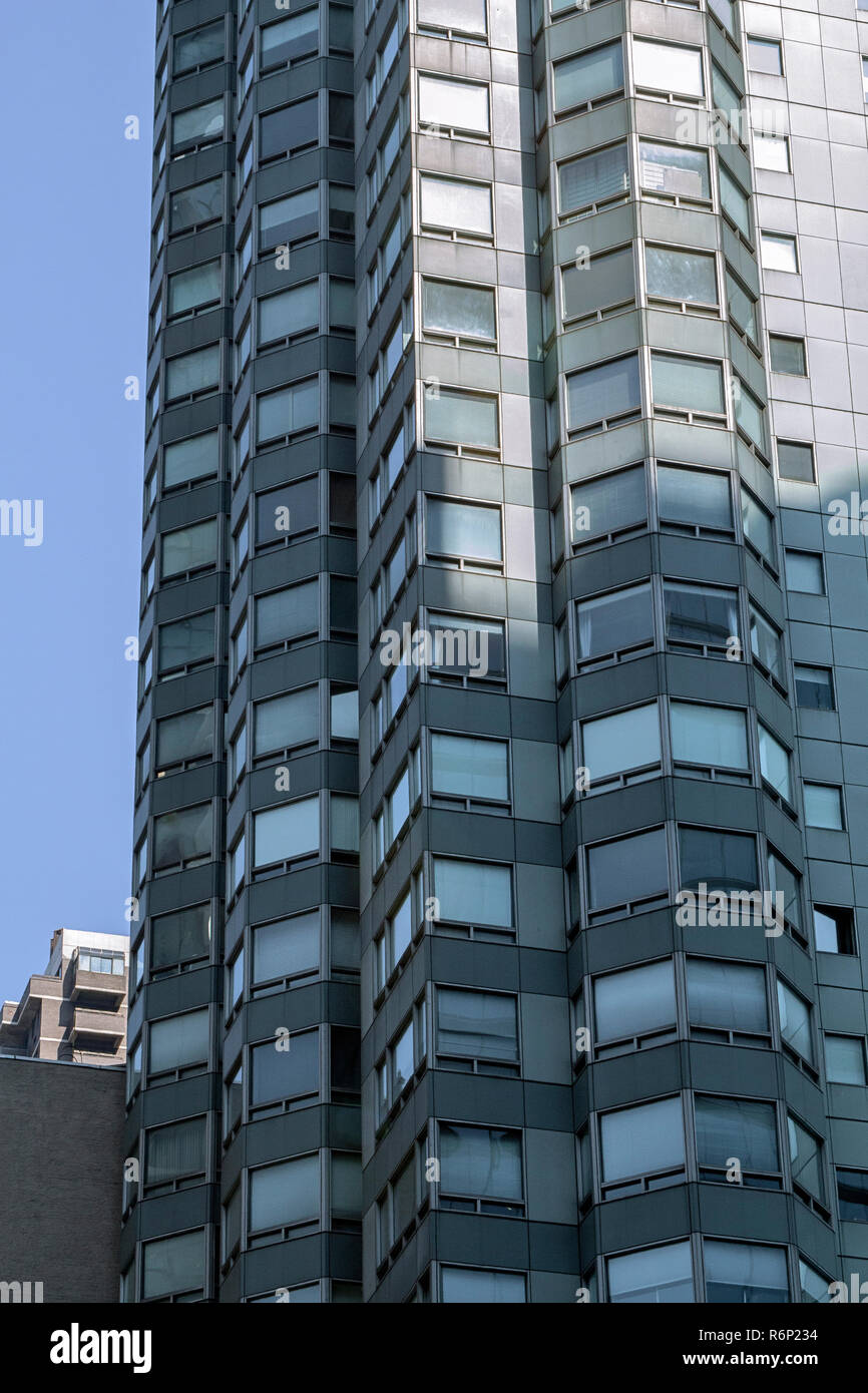 building corner windows texture pattern Stock Photo - Alamy
