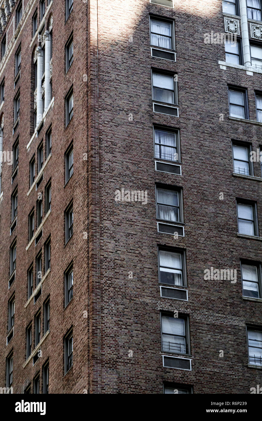 corner brick building tall texture Stock Photo - Alamy