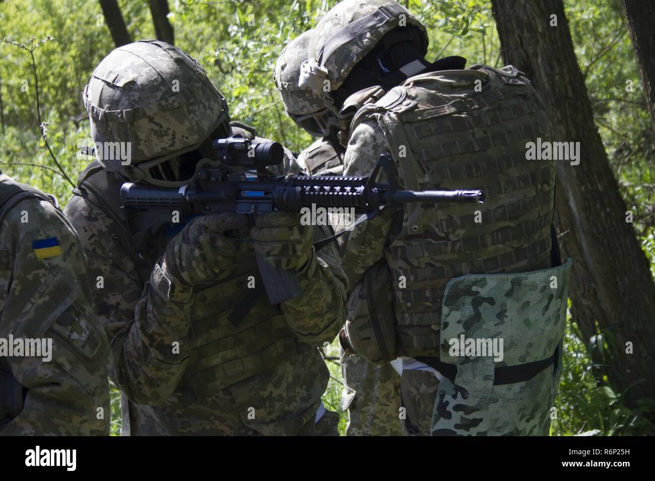 Joint multinational simulation center hi-res stock photography and ...