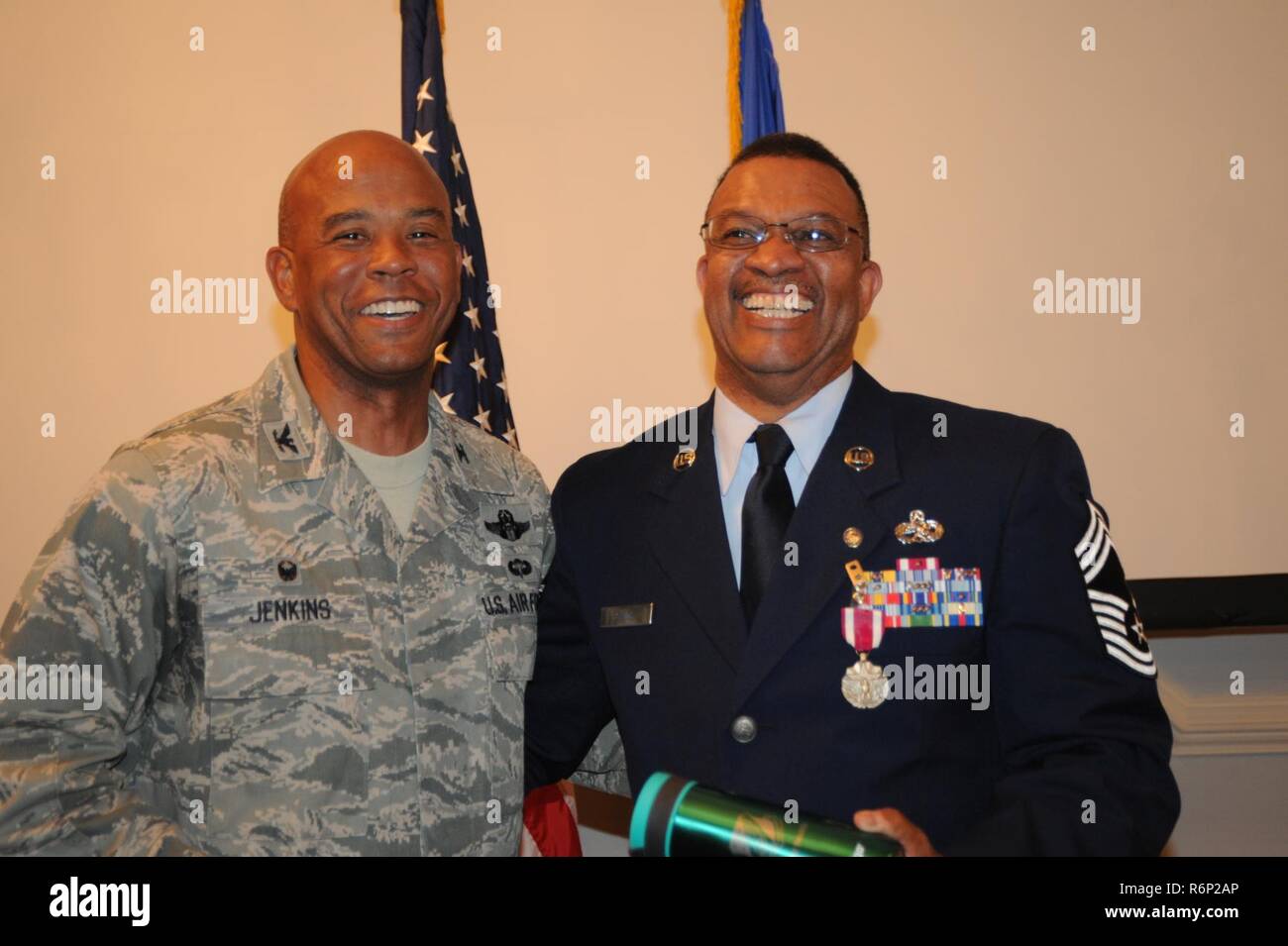 Chief Master Sgt. Kenny Smith (Ret.), former 916th Maintenance Group ...