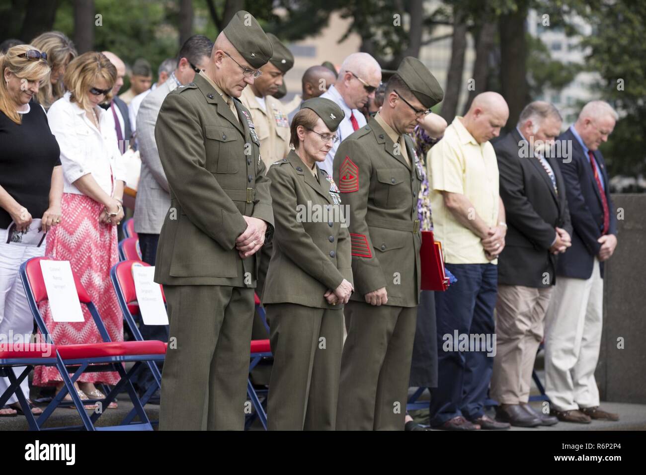U.S. Marine Corps Brig. Gen. Gregg Olson, director, Quadrennial Defense ...