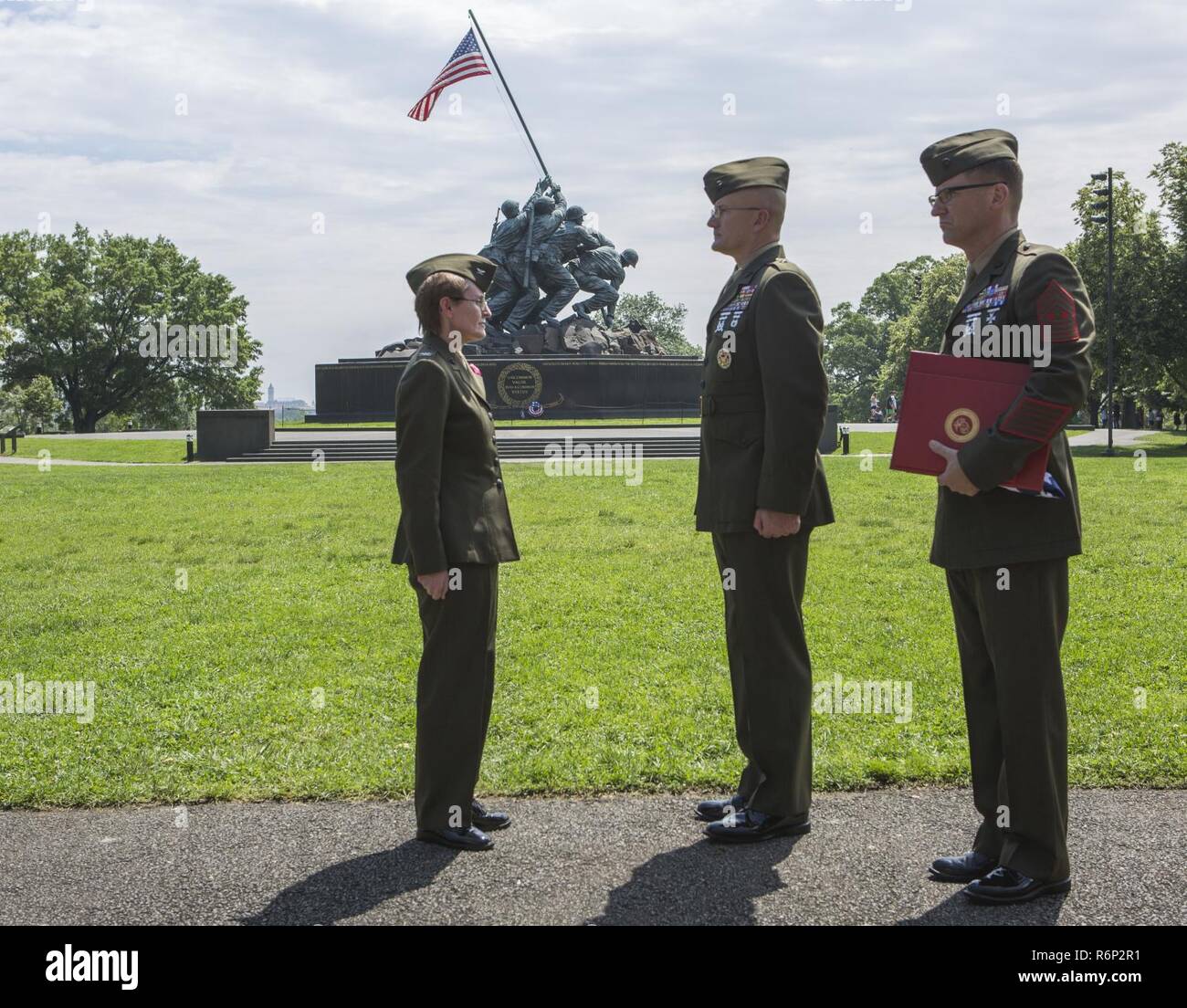 U.S. Marine Corps Brig. Gen. Gregg Olson, director, Quadrennial Defense ...