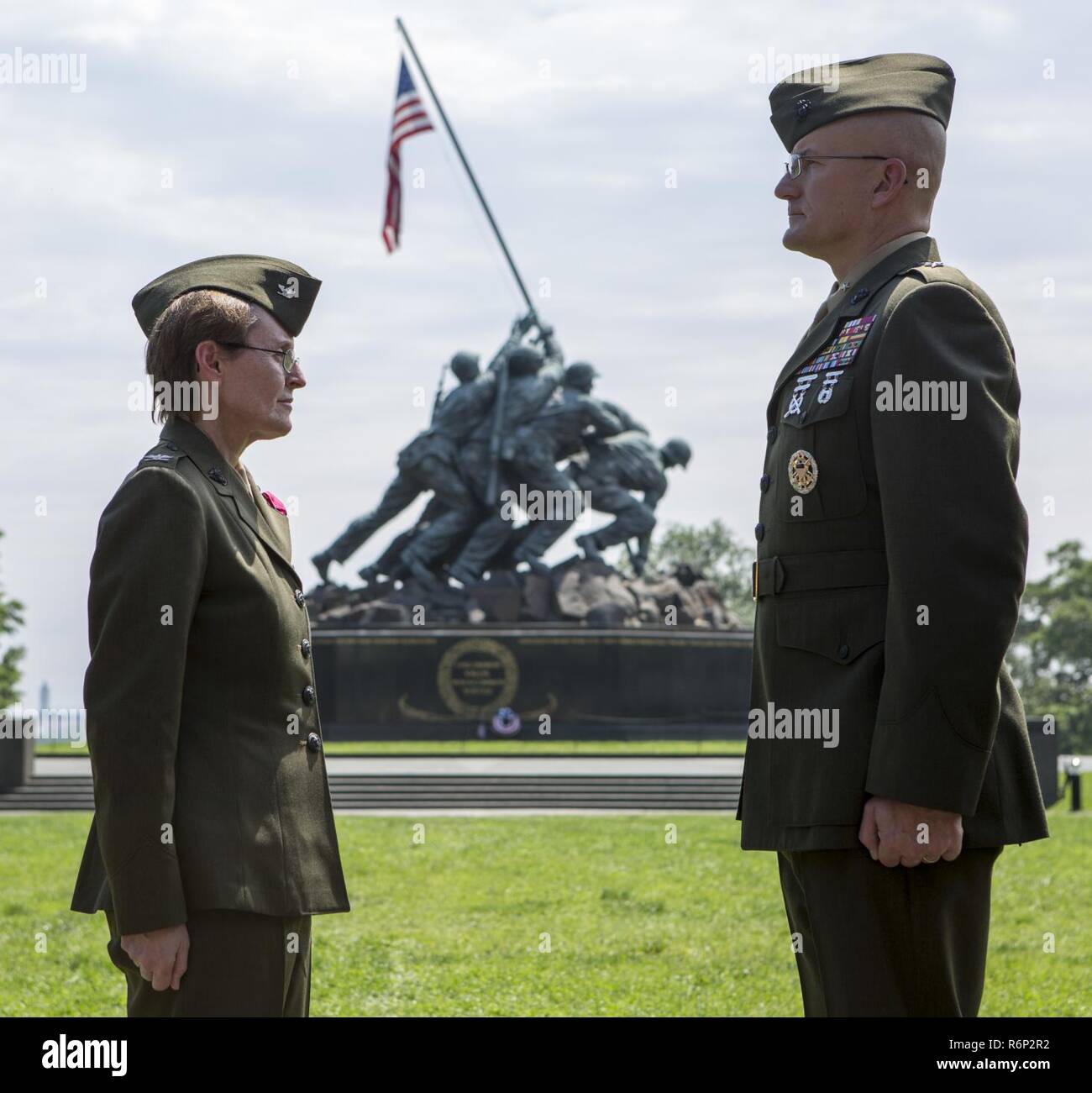 U.S. Marine Corps Brig. Gen. Gregg Olson, director, Quadrennial Defense ...