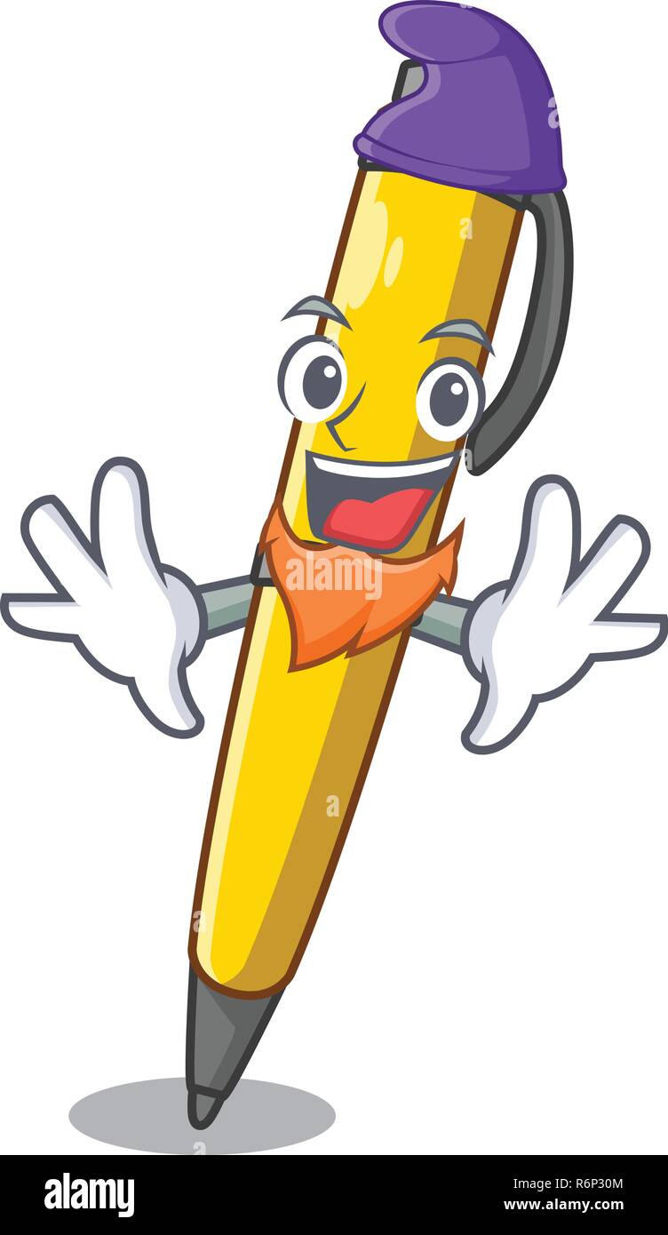 Elf pen can be used for mascot Stock Vector Image & Art - Alamy