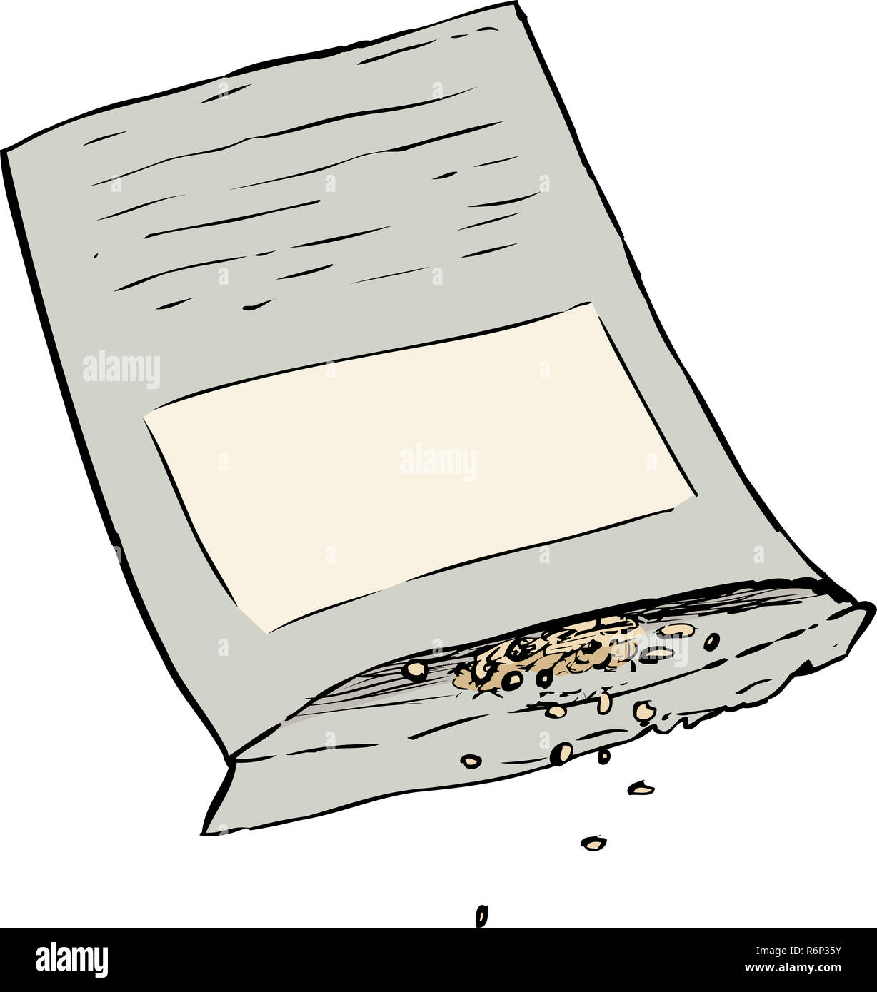 Pouring seeds packet hi-res stock photography and images - Alamy