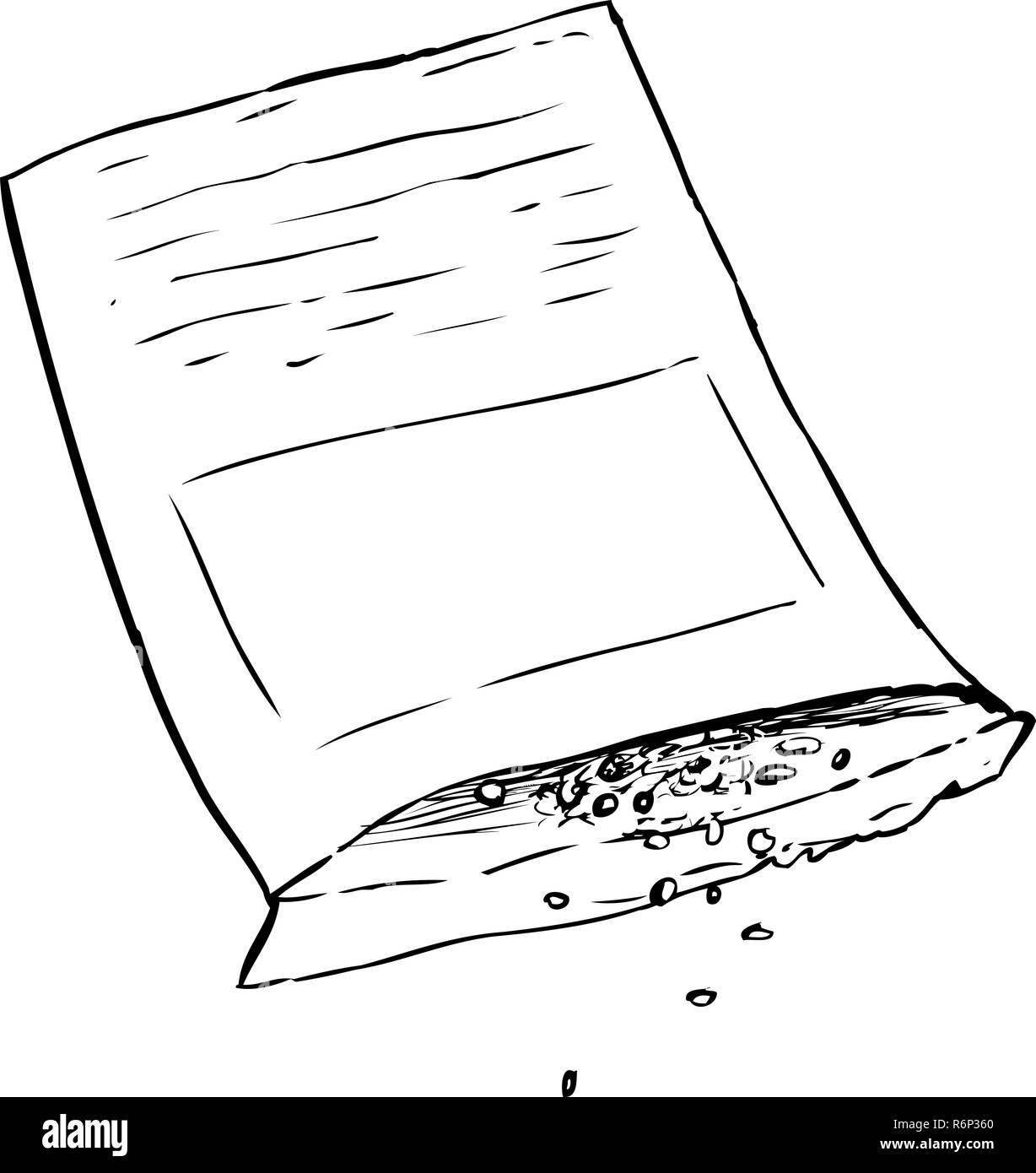 Seeds cut out Black and White Stock Photos & Images - Alamy