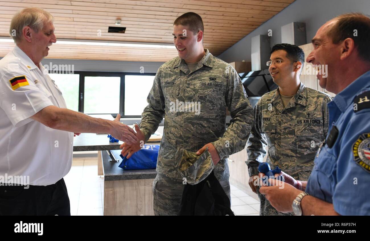 U.S. Air Force Staff Sgt. Jacob Johnson, 86th Airlift Wing Chapel ...