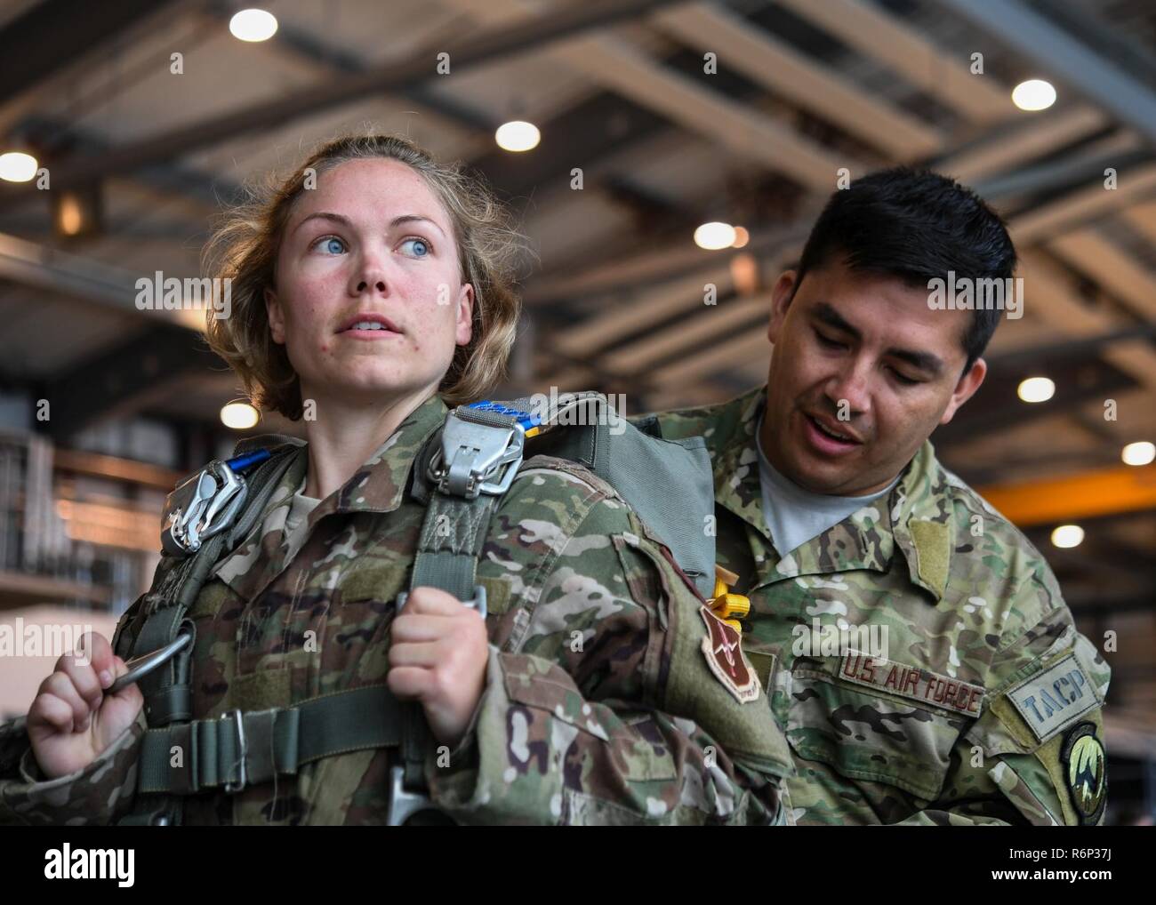 Tech Sgt. Cortney Velez, 435th Contingency Response Support Squadron ...
