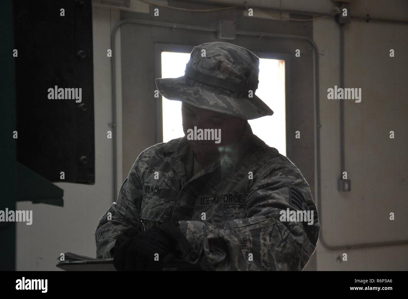 Staff Sgt. Jason D. Clinch, a generator maintenance program manager ...