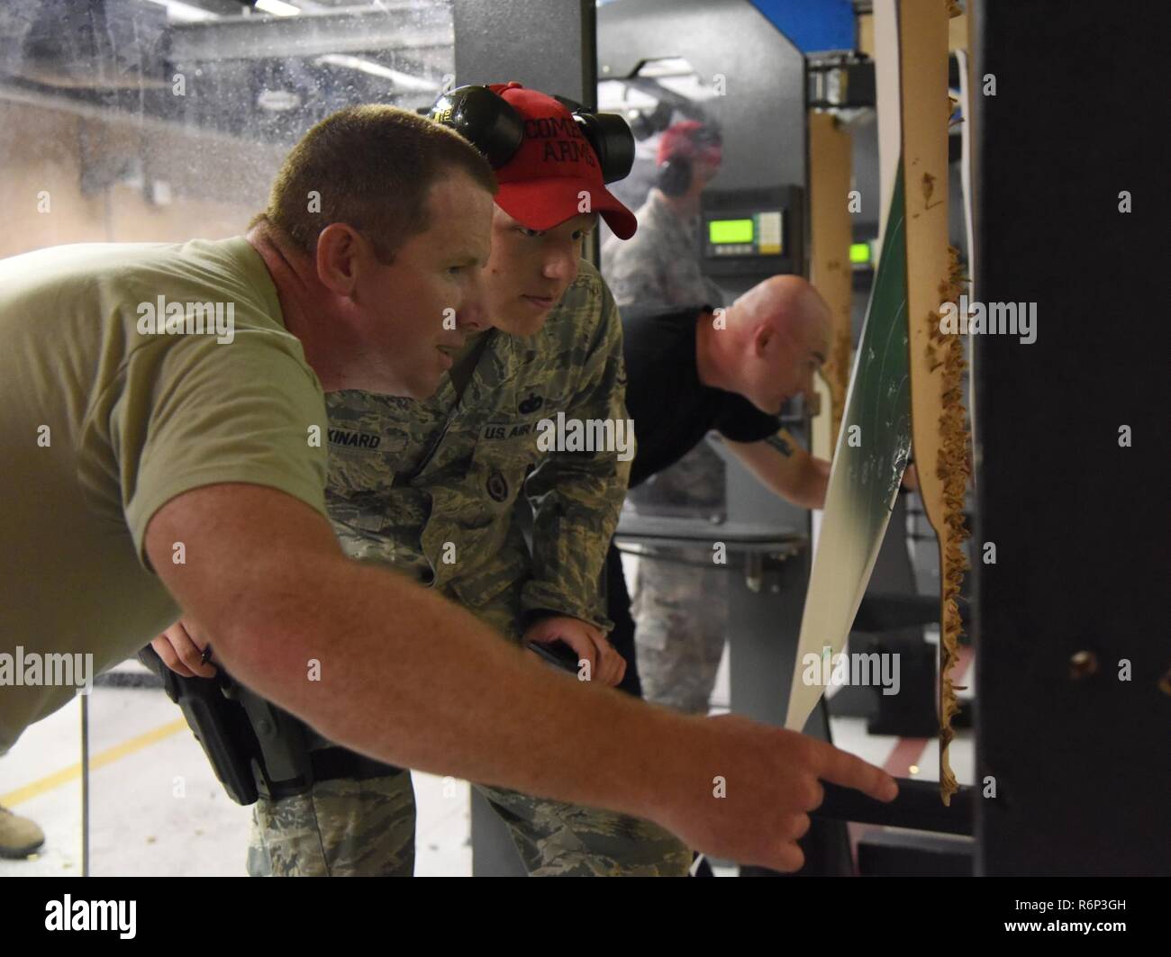 Tech. Sgt. Michael O’Neil, 81st Security Forces Squadron armory NCOIC ...