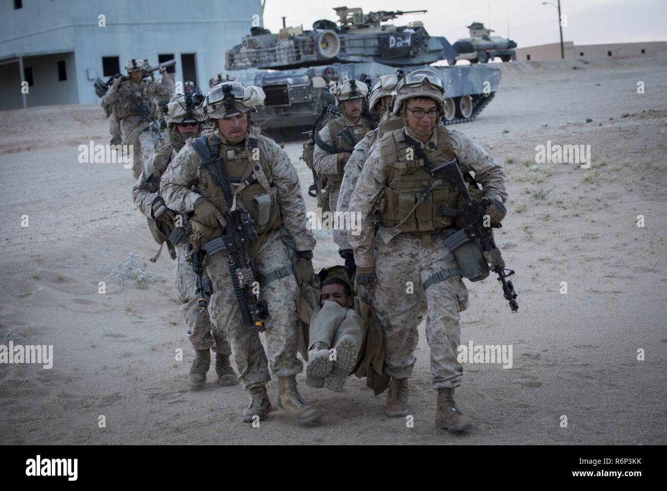 MARINE CORPS AIR GROUND COMBAT CENTER TWENTYNINE PALMS, California ...