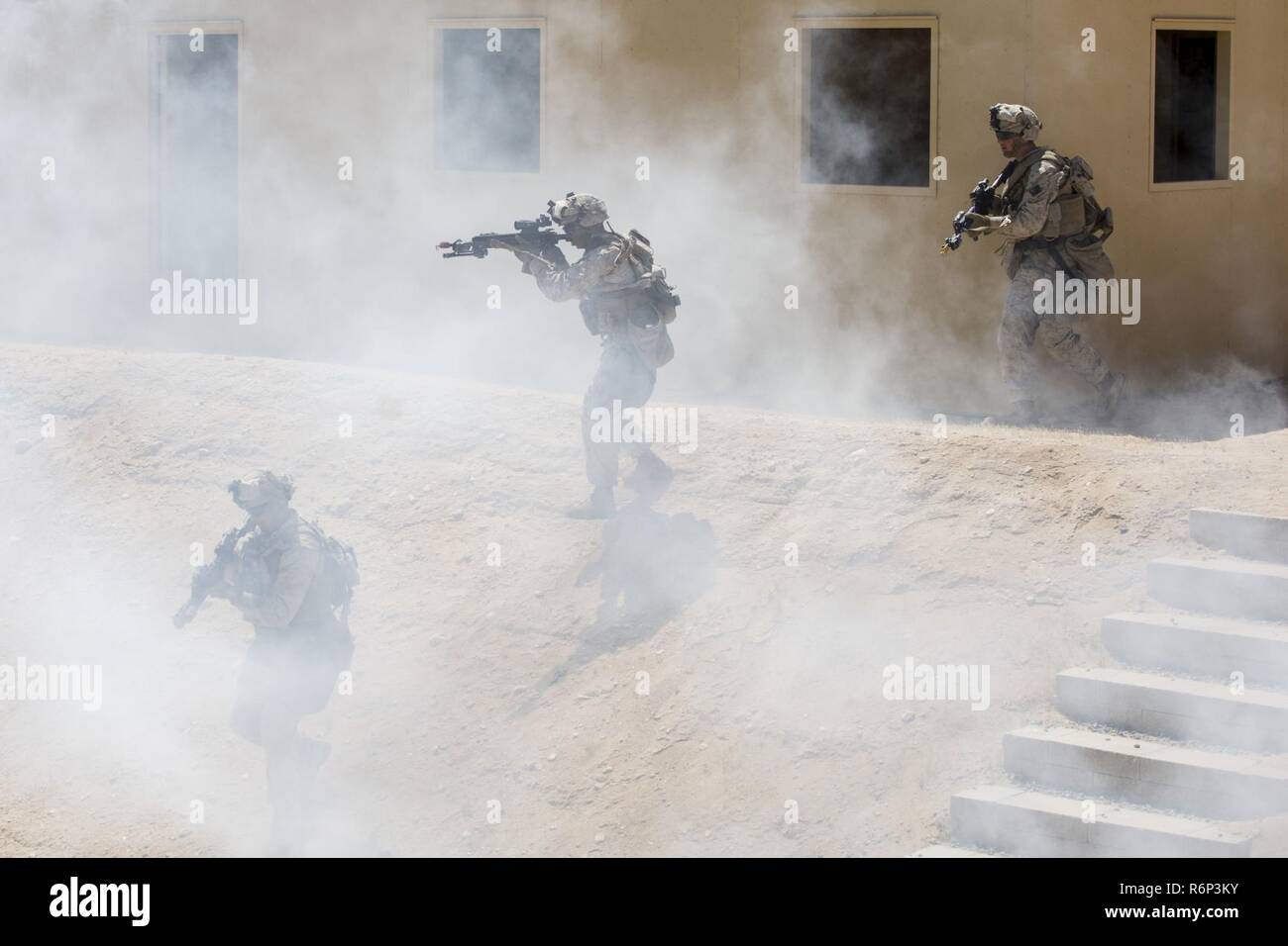 MARINE CORPS AIR GROUND COMBAT CENTER TWENTYNINE PALMS, California ...