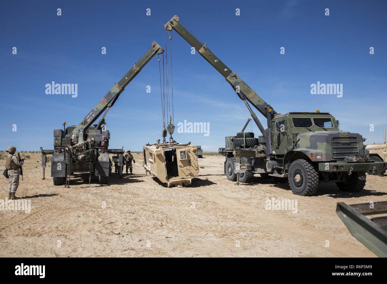 MARINE CORPS AIR GROUND COMBAT CENTER TWENTYNINE PALMS, California ...