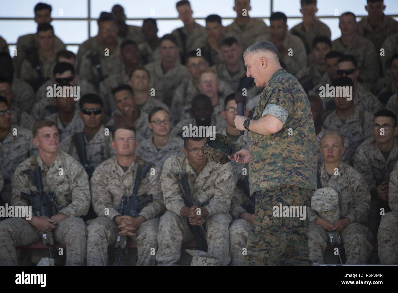 MARINE CORPS AIR GROUND COMBAT CENTER TWENTYNINE PALMS, California ...