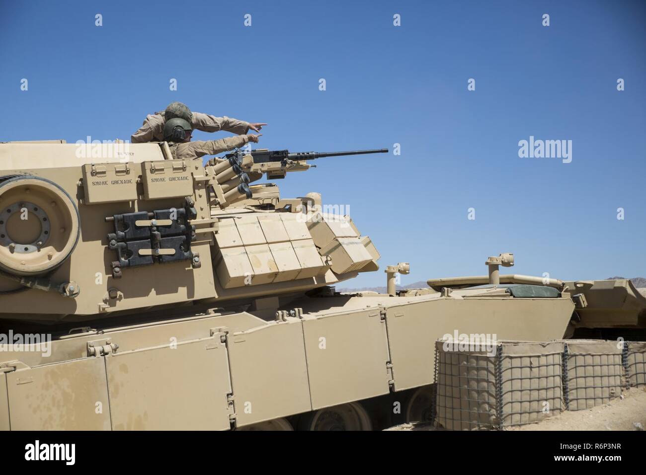 MARINE CORPS AIR GROUND COMBAT CENTER TWENTYNINE PALMS, California ...