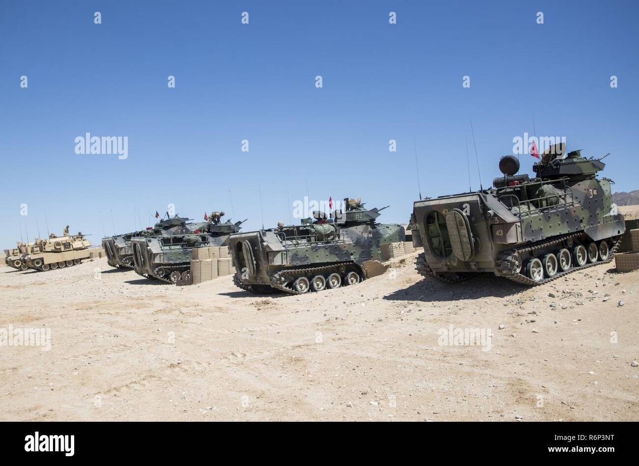 MARINE CORPS AIR GROUND COMBAT CENTER TWENTYNINE PALMS, California ...