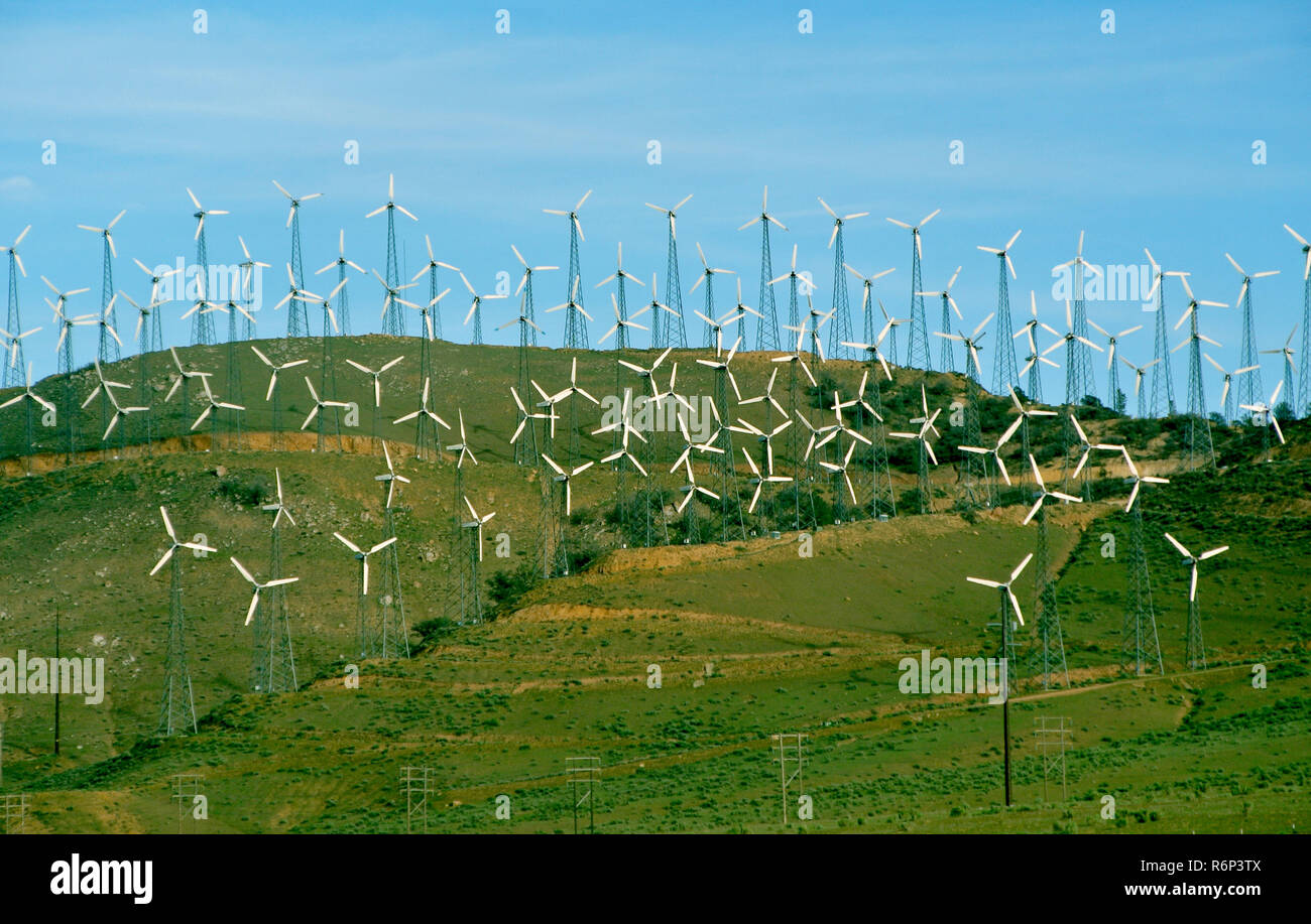 windmills, enviromental, los angeles, californisa, ca, energy, green ...
