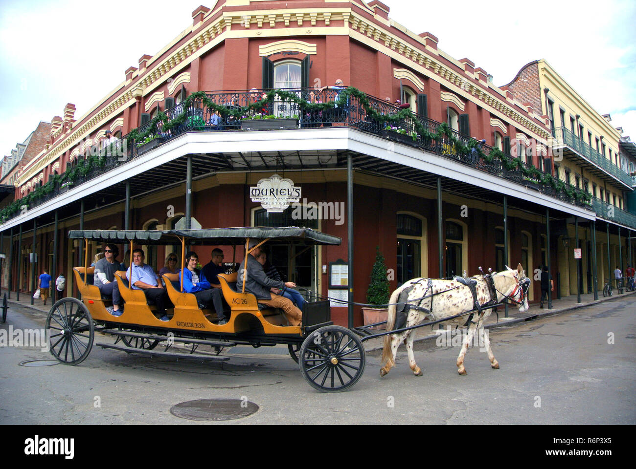 New orleans jackson square hi-res stock photography and images - Alamy