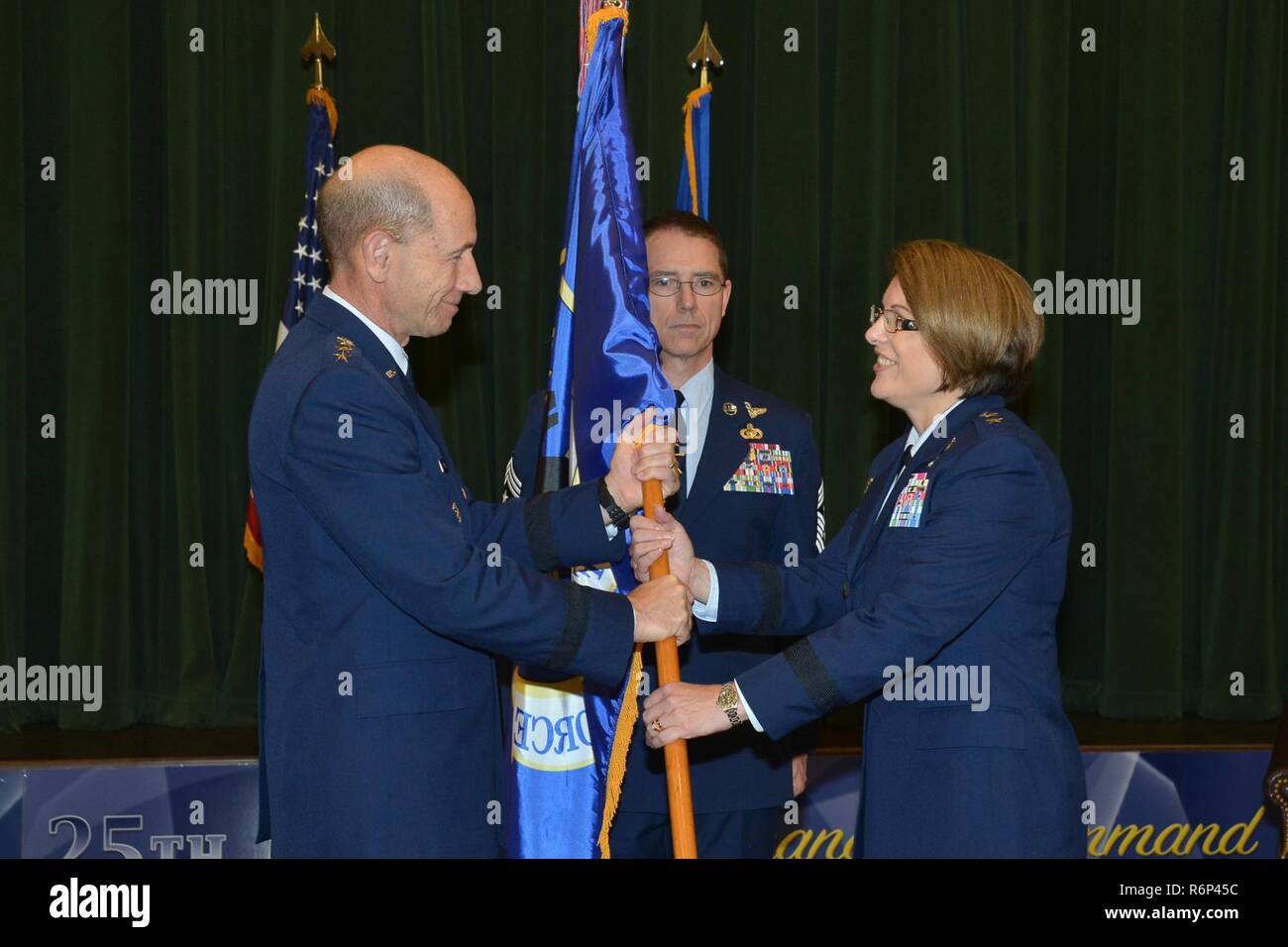 Maj. Gen. Mary F. O’Brien takes command of 25th Air Force from Gen ...