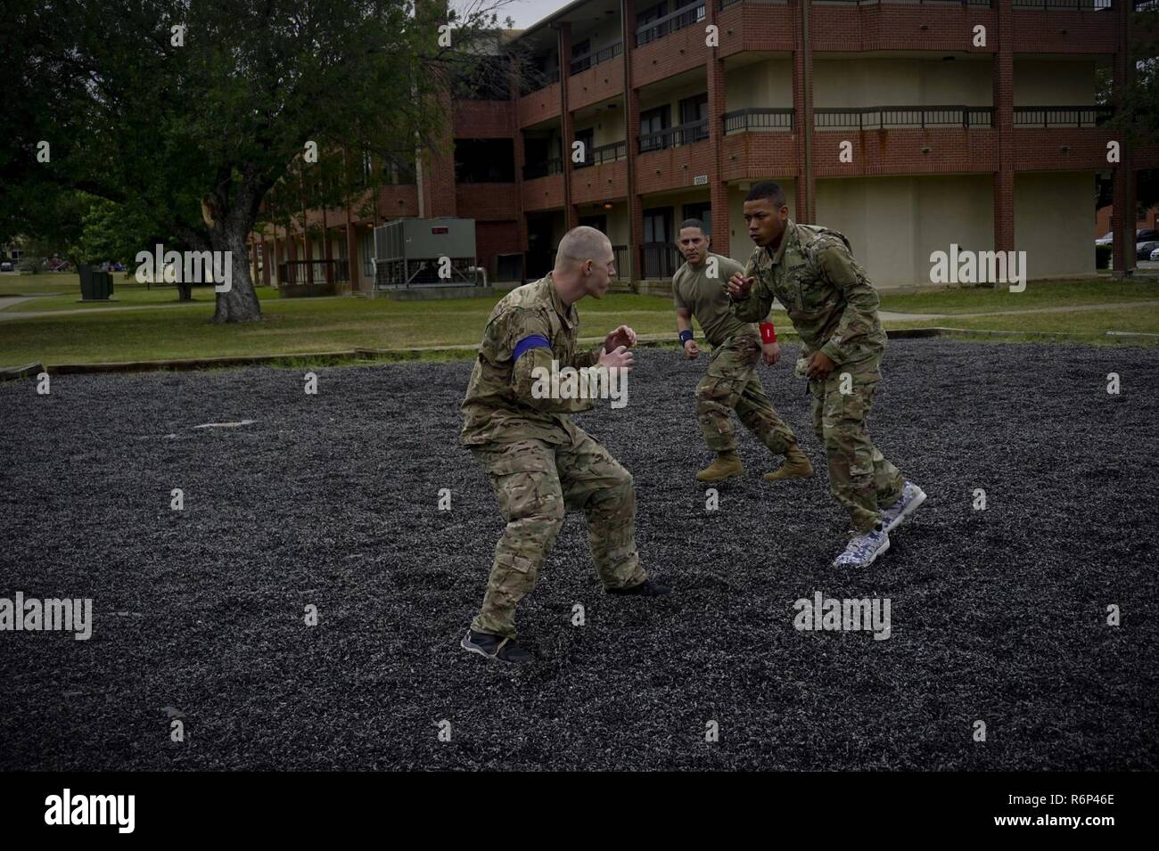 Spc. Ryan Gaetz (left), a Madison, Wisconsin native and contestant with ...