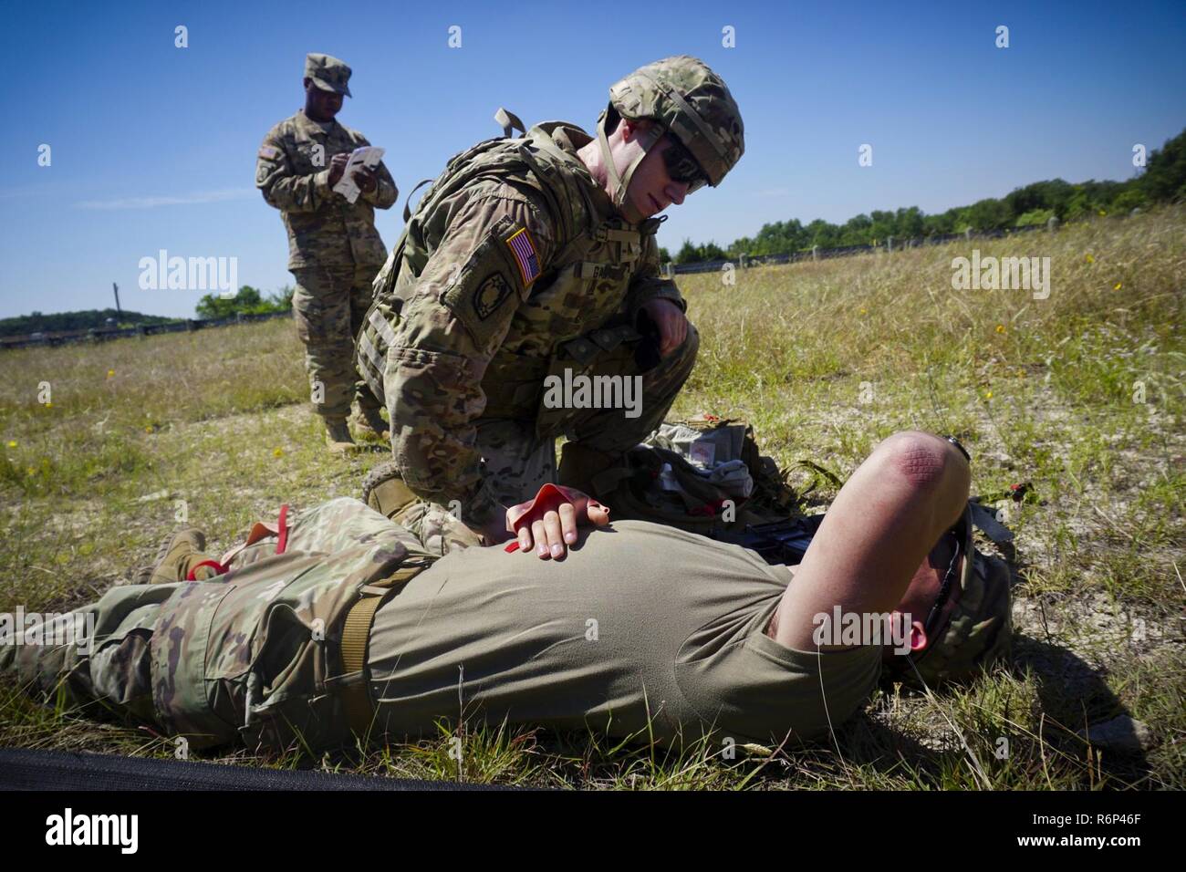 Spc. Ryan Gaetz a Madison, Wisconsin native and contestant with ...