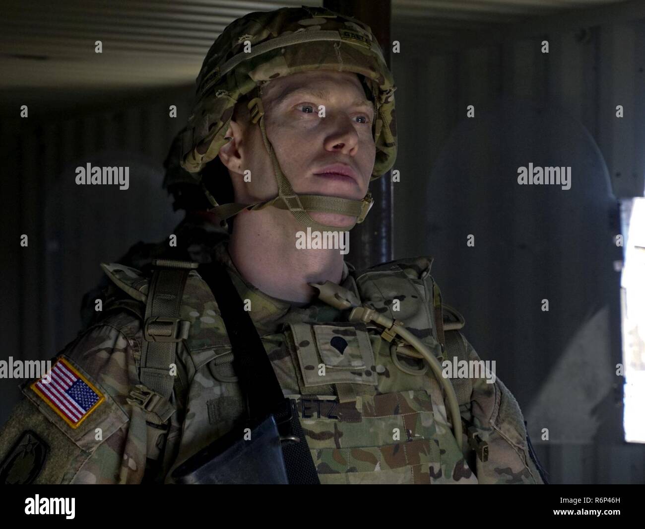 Spc. Ryan Gaetz, a Madison, Wisconsin native and contestant for ...