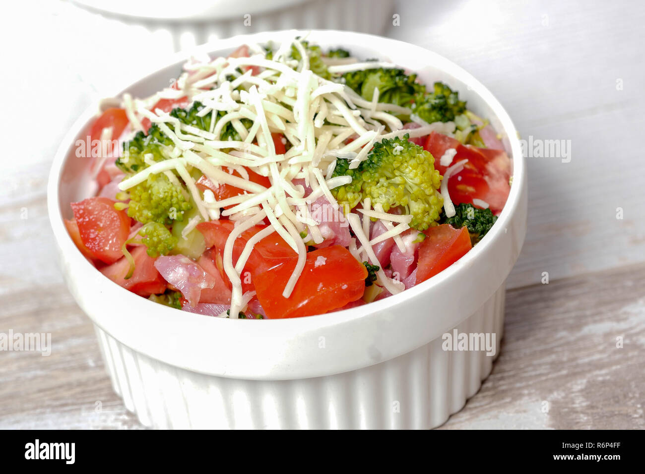 Preparation french quiche lorraine hi-res stock photography and images ...