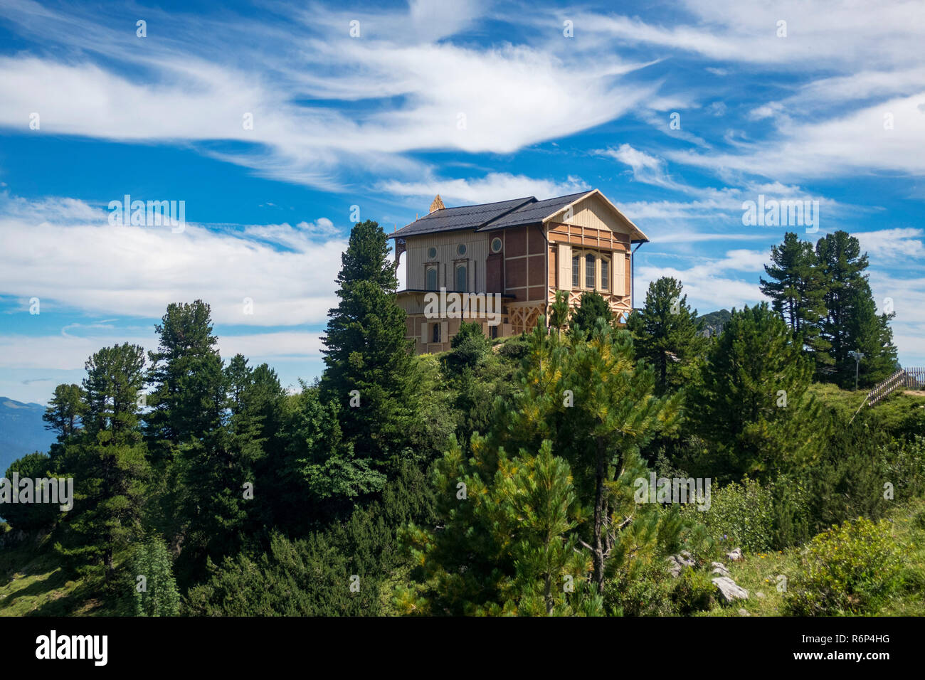 Schachen house hi-res stock photography and images - Alamy