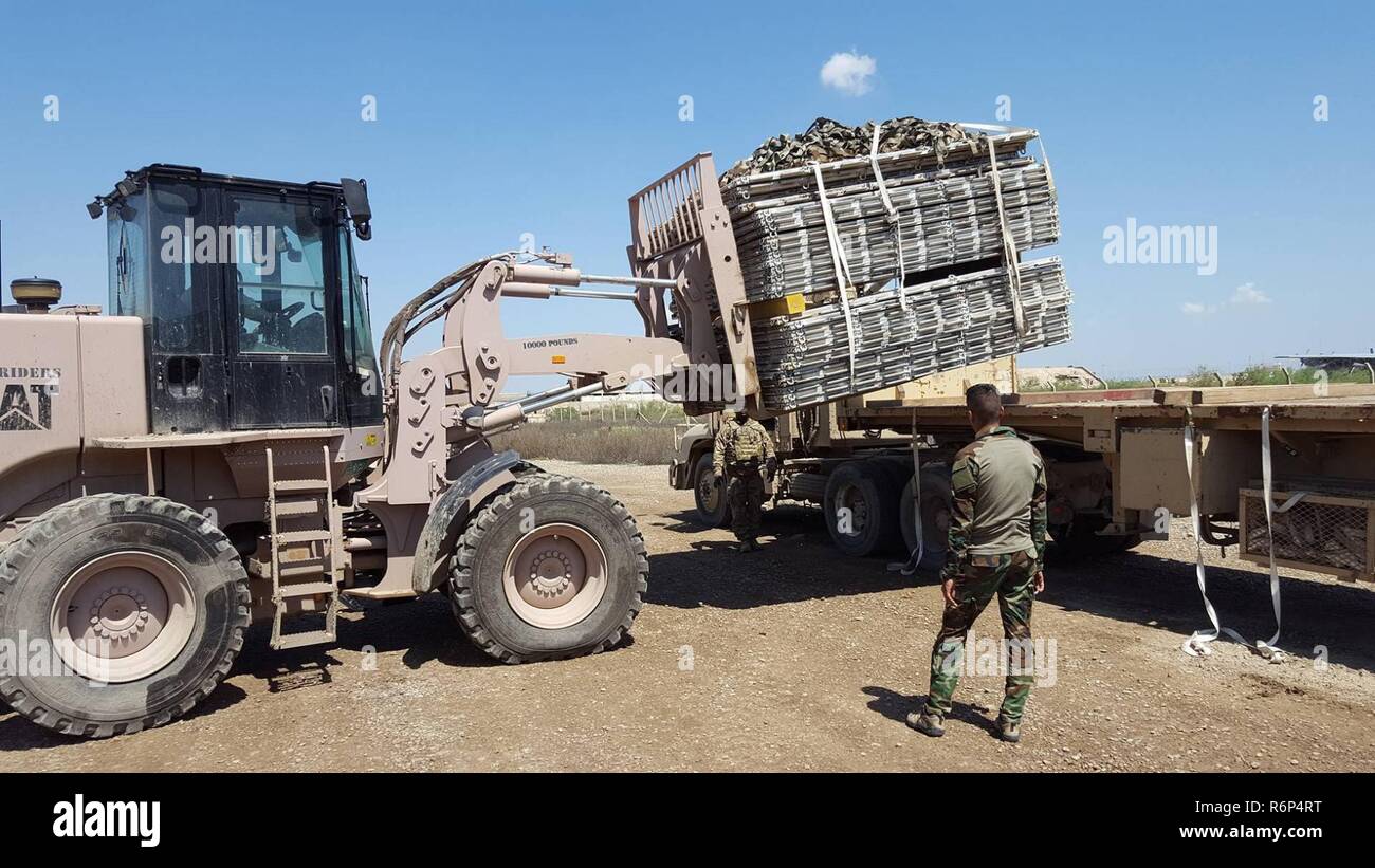 Members of the Iraqi Air Force and the U.S. Army 574th Combat Support ...