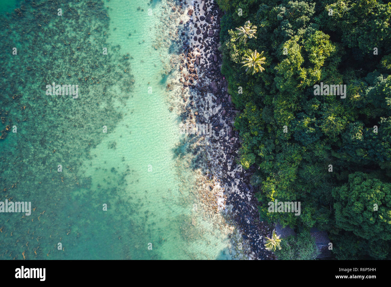 Nice drone footage sunset landscape hi-res stock photography and images ...