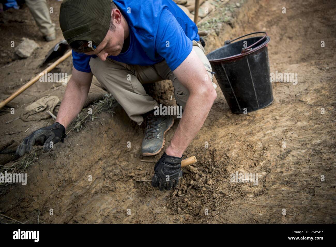 U.S. Air Force Tech Sgt. Jason Allchin, recovery non-commissioned ...