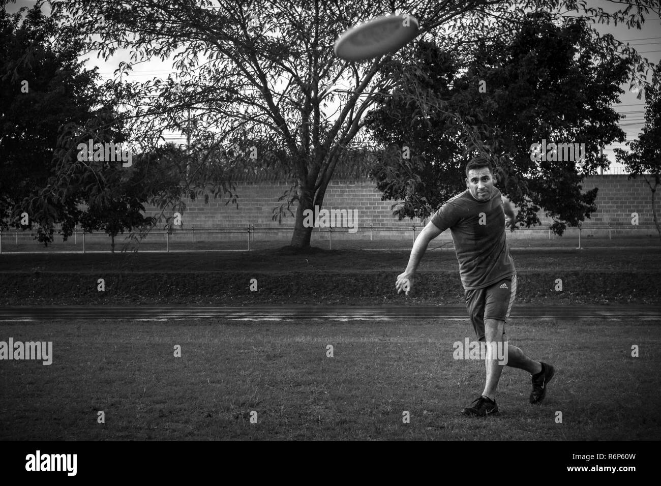 Ulitamate frisbee hi-res stock photography and images - Alamy