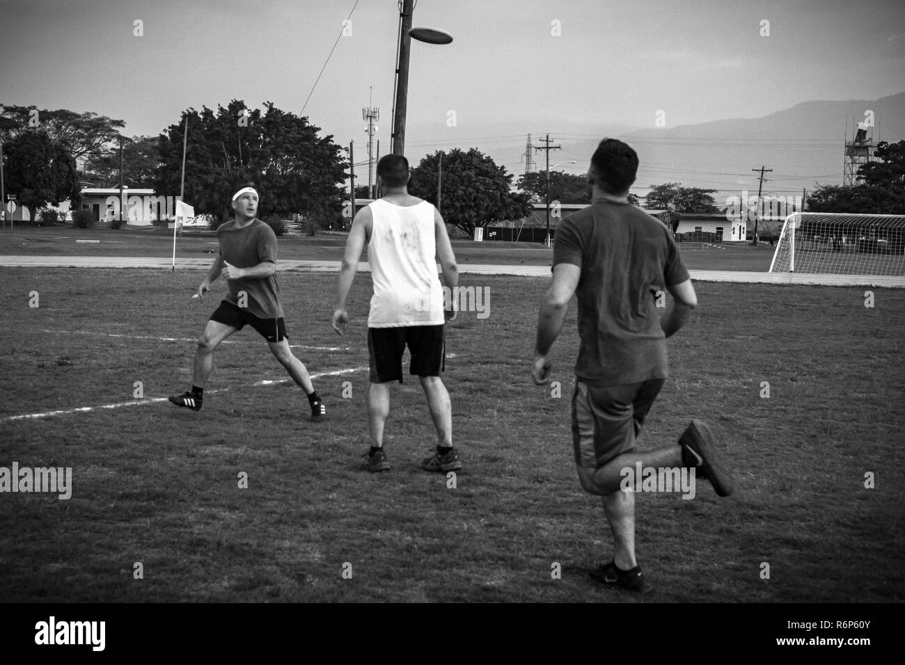 Ulitamate frisbee hi-res stock photography and images - Alamy