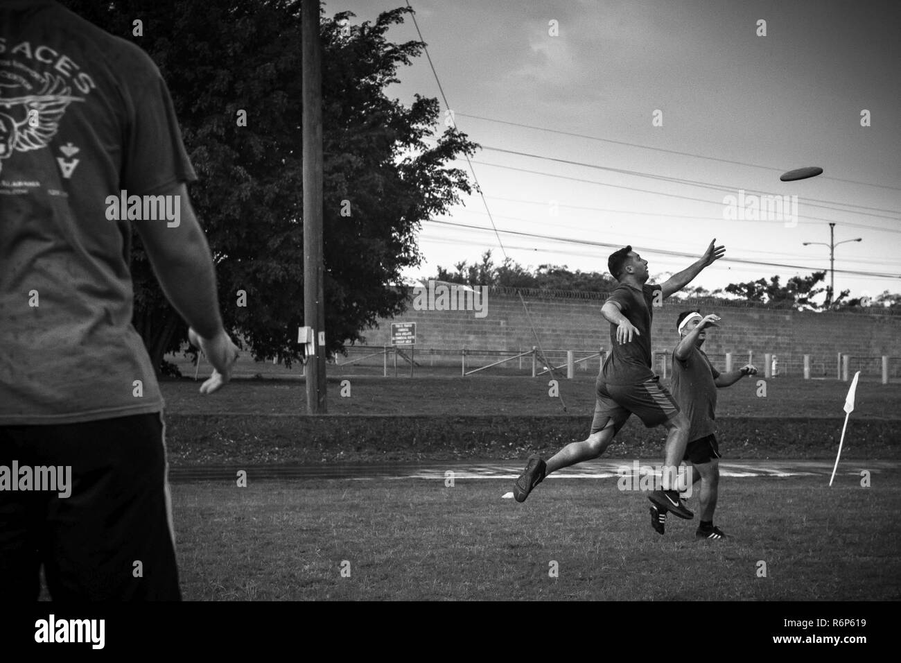 Ulitamate frisbee hi-res stock photography and images - Alamy