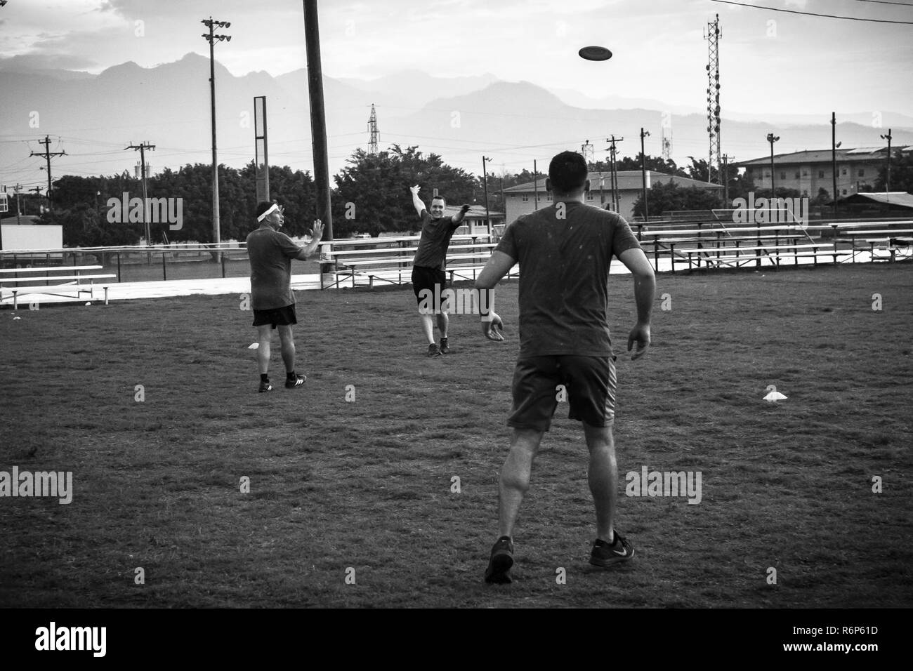 Ulitamate frisbee hi-res stock photography and images - Alamy