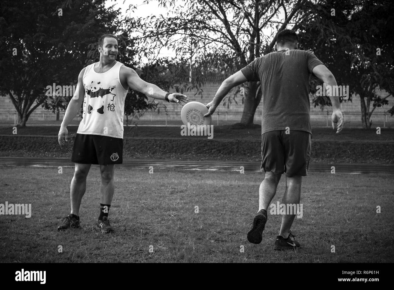 Soldiers and Airman from Joint Task Force - Bravo play a game of ...