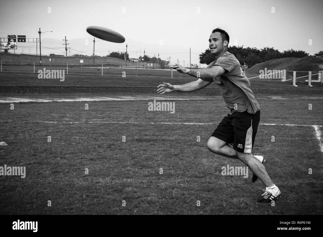 Ulitamate frisbee hi-res stock photography and images - Alamy