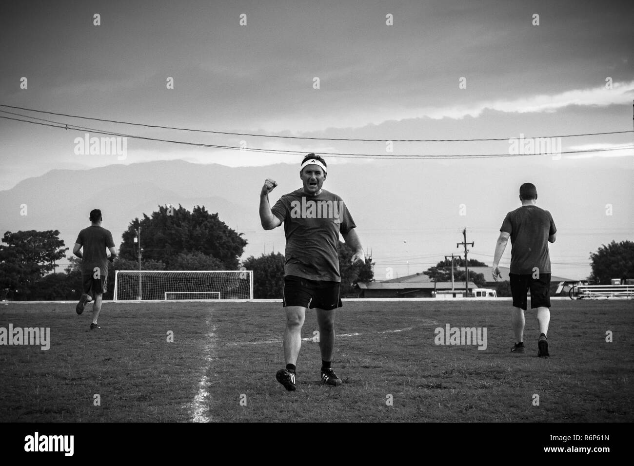 Ulitamate frisbee hi-res stock photography and images - Alamy