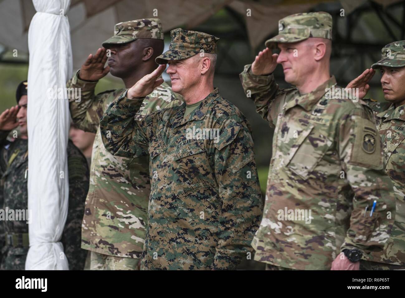 Command Senior Enlisted Leader Sgt. Maj. Bryan Zickefoose from U.S ...