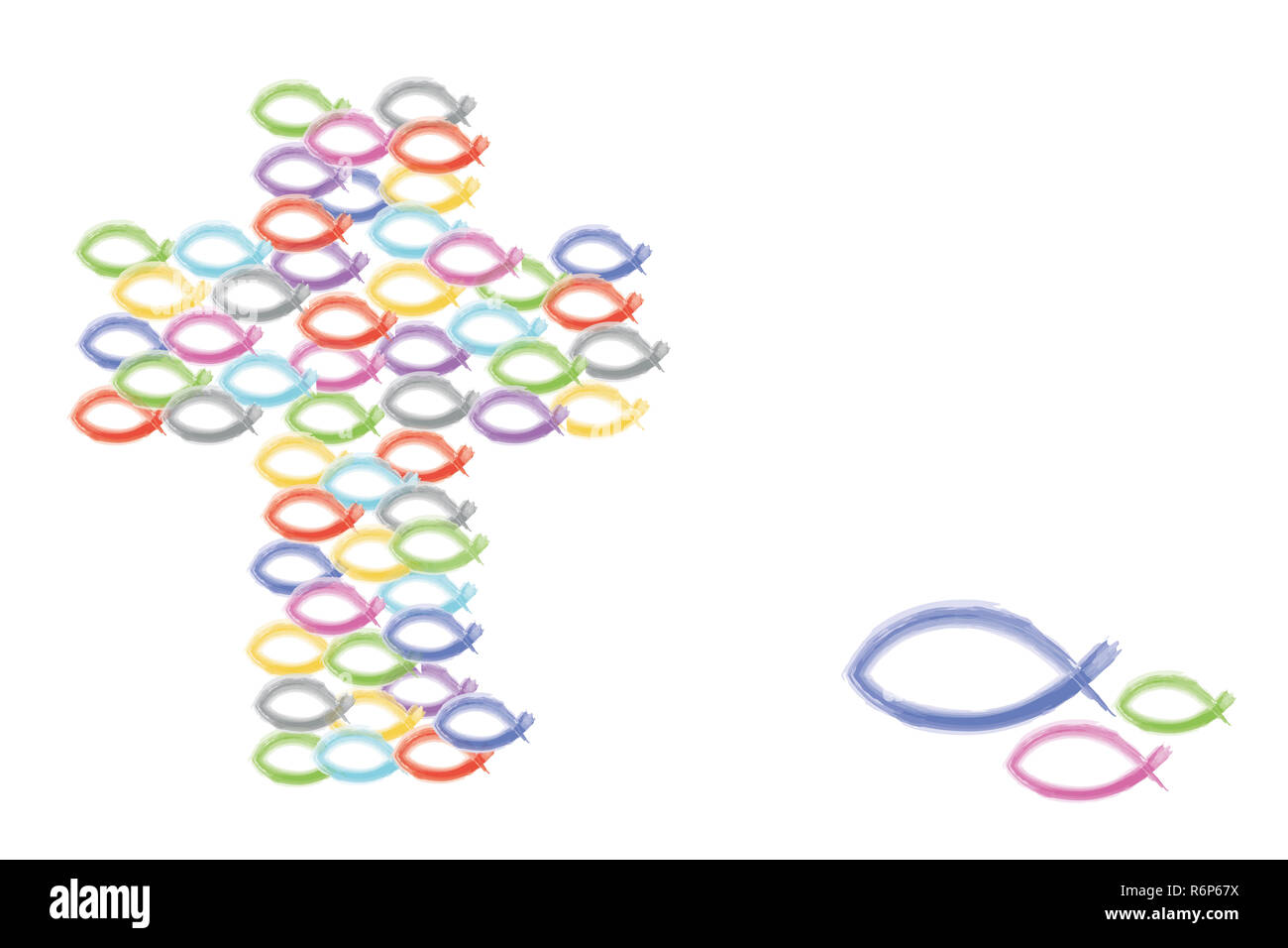 symbol of christianity Stock Photo - Alamy