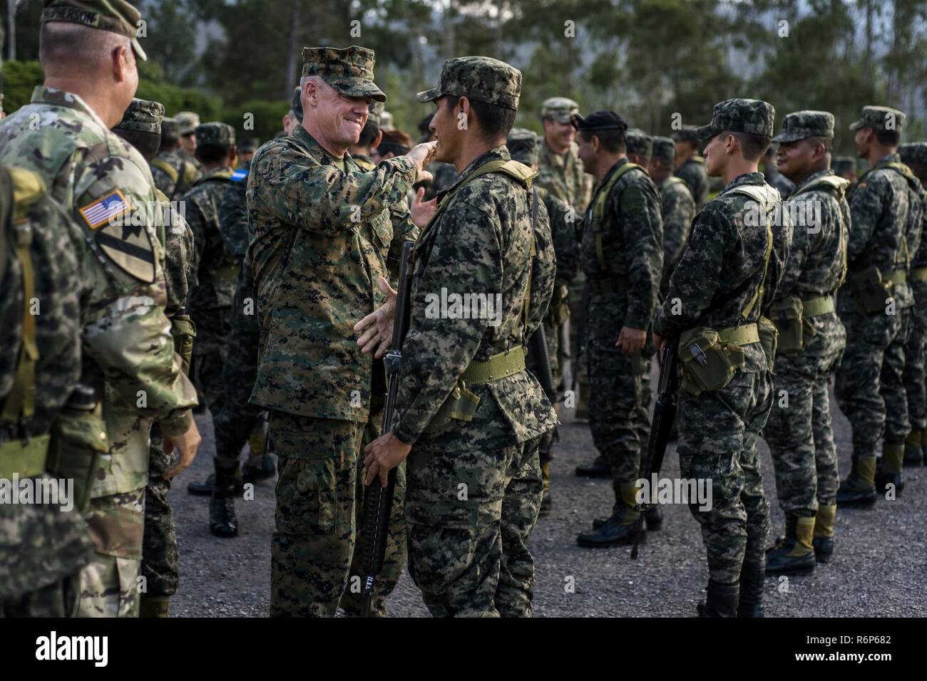 Command Senior Enlisted Leader Sgt. Maj. Bryan Zickefoose from U.S ...