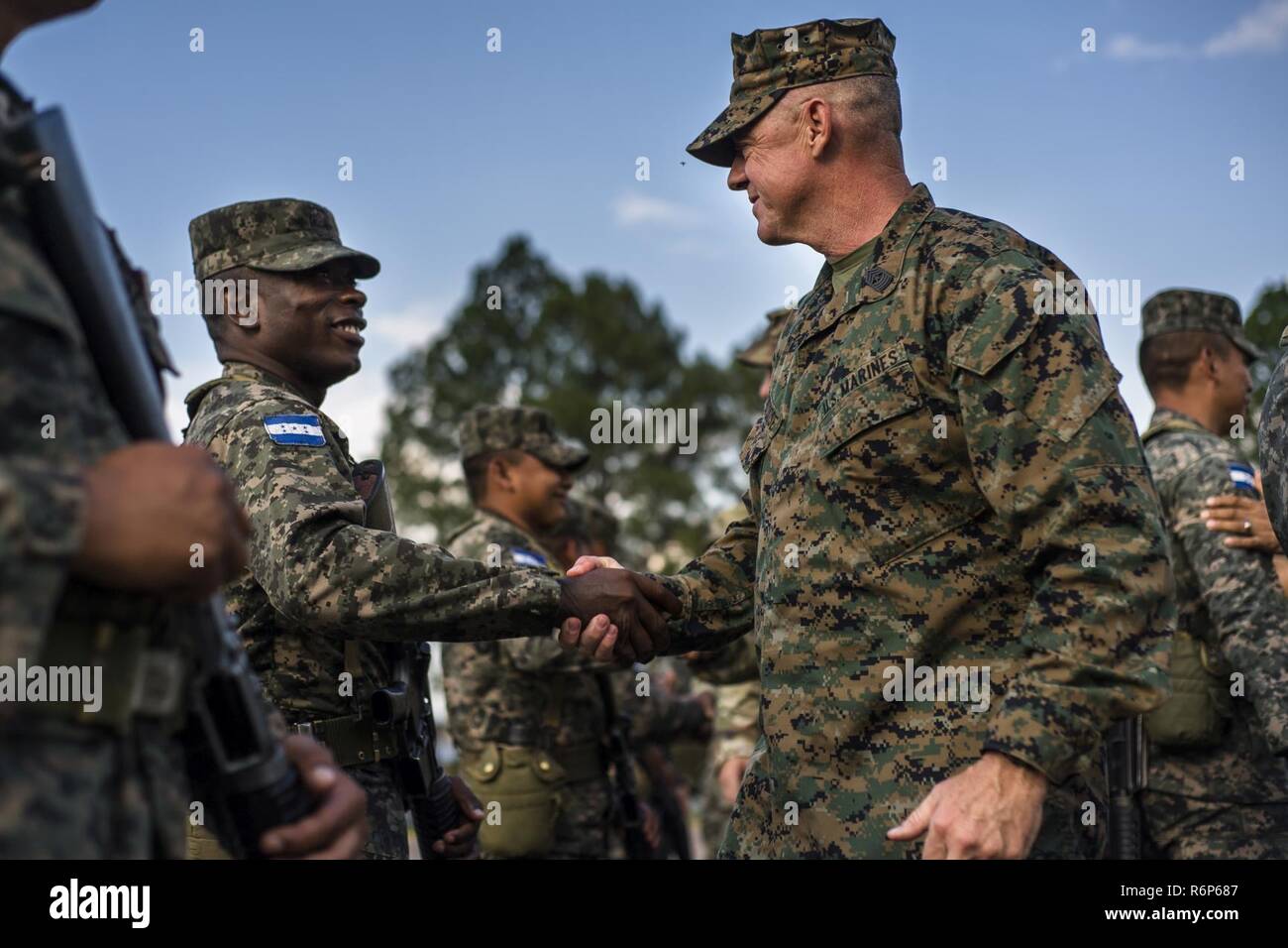 Command Senior Enlisted Leader Sgt. Maj. Bryan Zickefoose from U.S ...